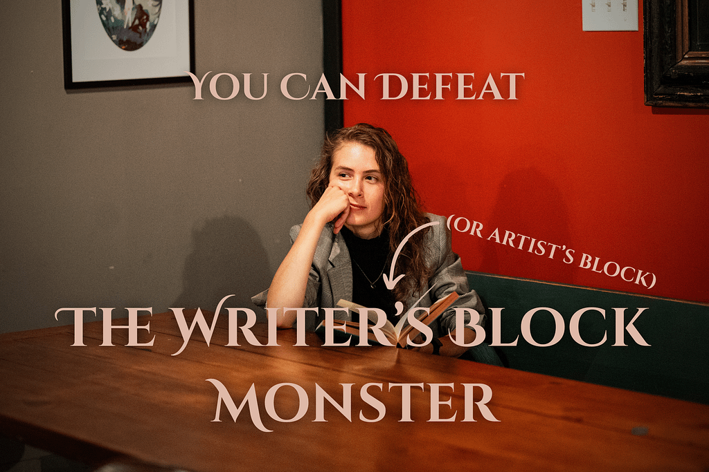 How To Defeat Writer's Block (Or Artist's Block) - R.J. Catlin