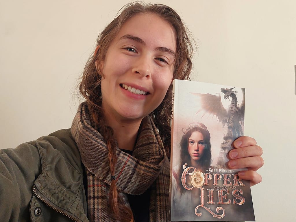 Copper Lies (A Book by Alli Prince) - R.J. Catlin