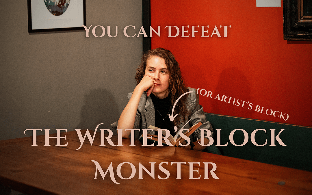 How To Defeat Writer's Block (Or Artist's Block) - R.J. Catlin