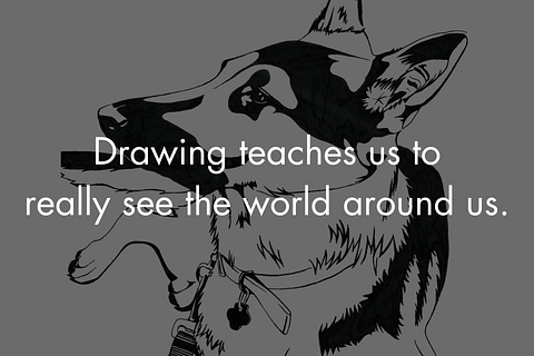 Drawing Inspiration - R.J. Catlin
