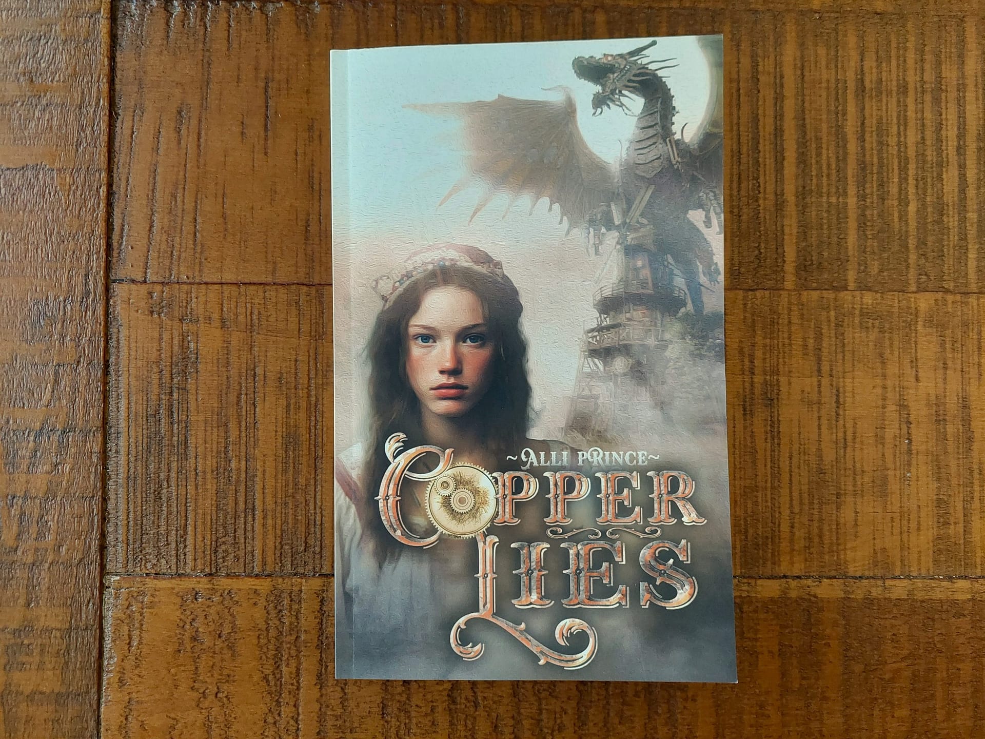 Copper Lies (A Book by Alli Prince) - R.J. Catlin